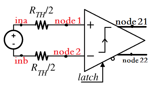 [SOLVED] - Kick-back noise of a latch comparator | Forum for Electronics