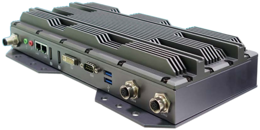 Perfectron SR10M - komputer o zakresie temperatur pracy od -40 do 70 °C