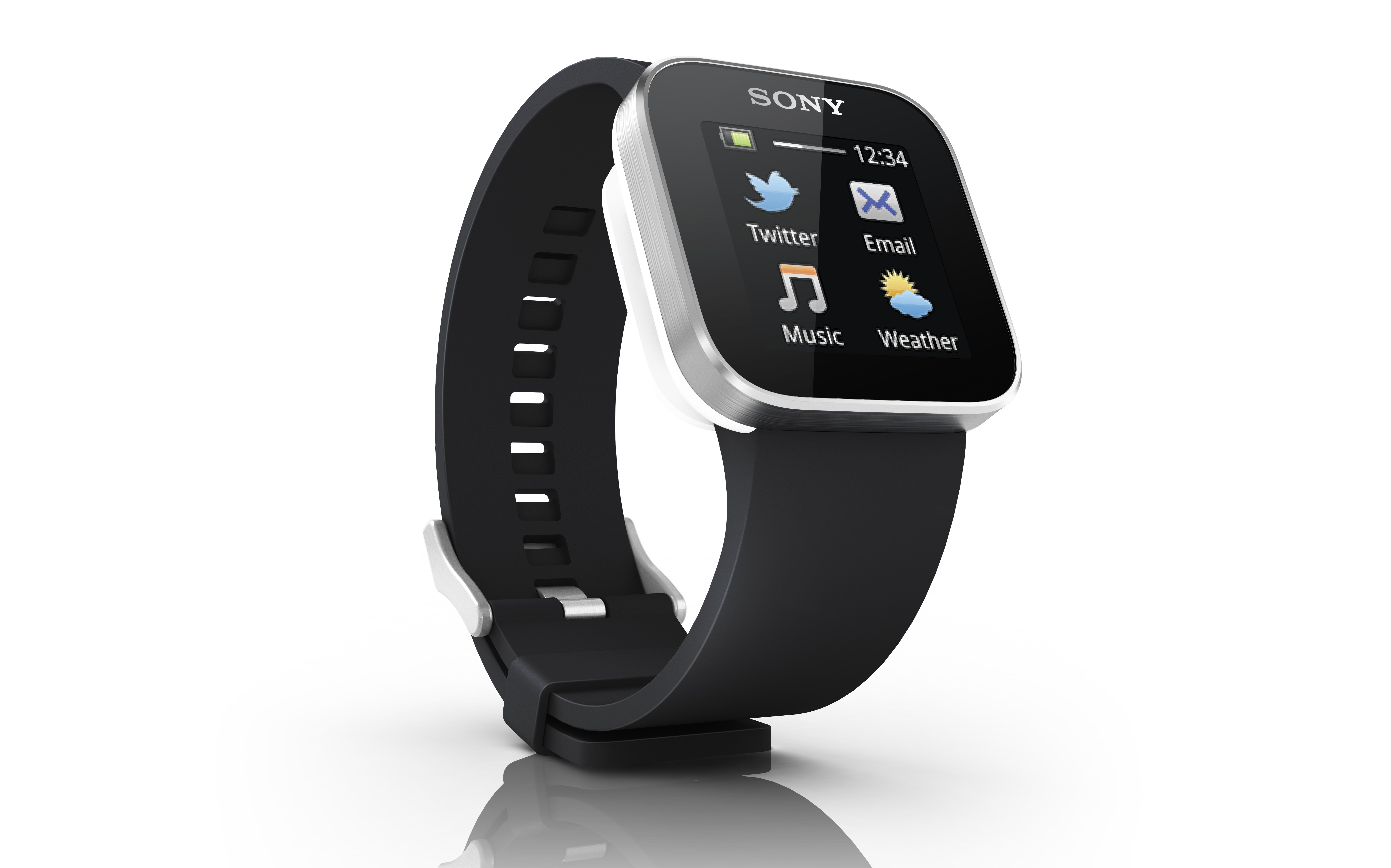 Zegarek Multimedialny Sony SmartWatch W Sprzeda y Elektroda pl