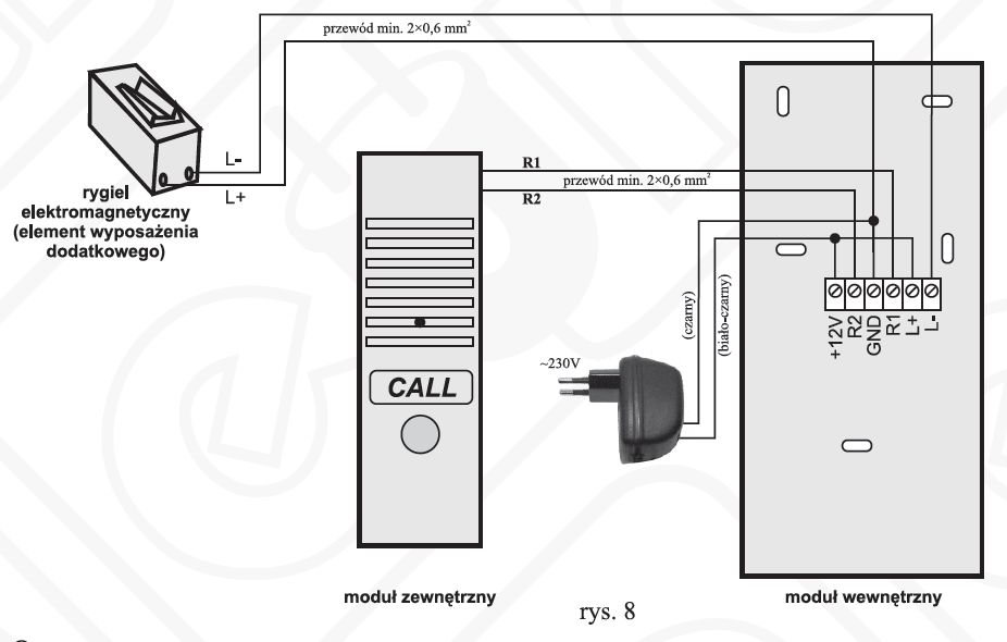 Domofon analogowy schemat - tematy na elektroda.pl