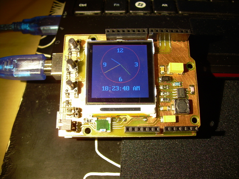 Arduino Color LCD Shield