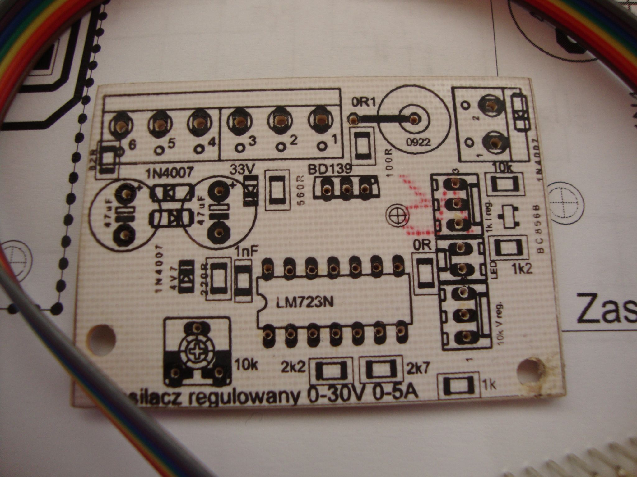 Zasilacz ua723
