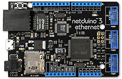 Netduino 3 - płyty deweloperskie z STM32F4 i .NET Micro Framework