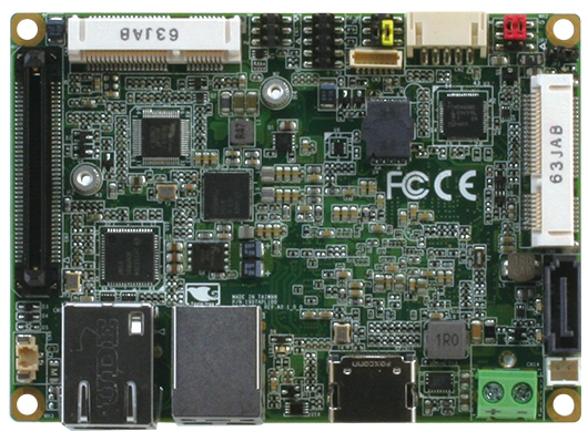 Aaeon PICO-APL1 - jednopłytkowy komputer (SBC) Pico-ITX z Apollo Lake