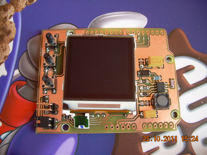 Arduino Color LCD Shield