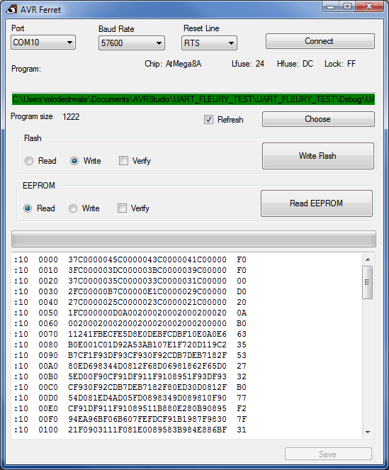 Kolejny Bootloader AVR
