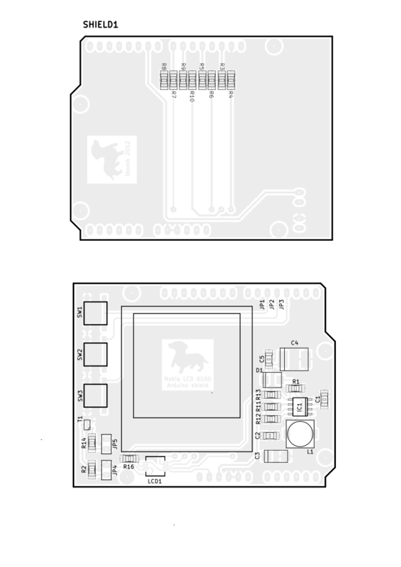 Arduino Color LCD Shield