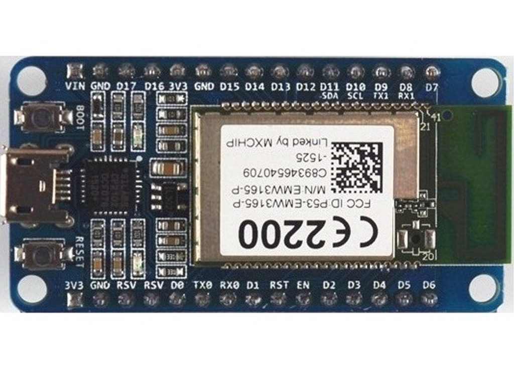 WiFiMCU - płytka deweloperska z STM32F4, WiFi(Broadcom) i Lua