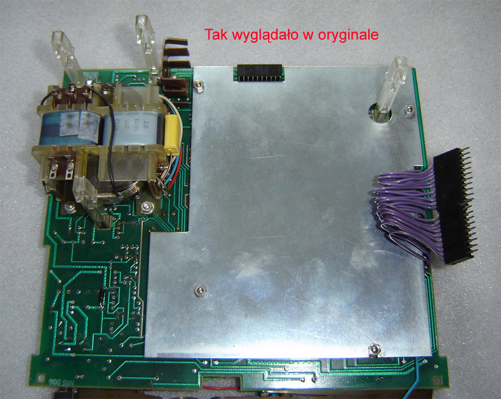 Zegar na wyświetlaczach HP 4N54 - elektroda.pl