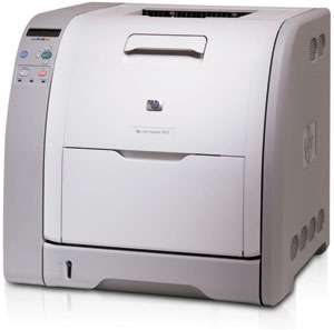 Drukarka HP Color LaserJet 3550 - szukam informacji