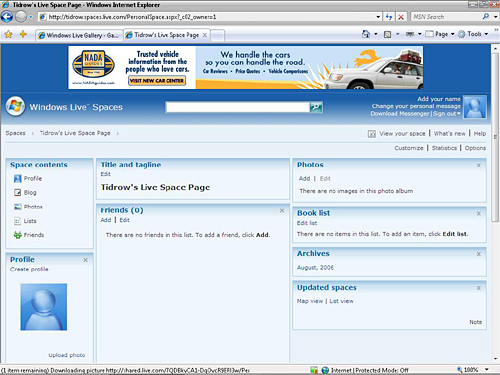 Koniec Windows Live Spaces - elektroda.pl