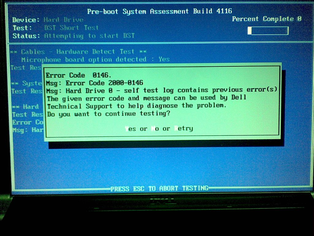 DELL STUDIO 1537 Error Code 146 HDD Elektroda pl dell-studio-1537-error-code-146-hdd-elektroda-pl
