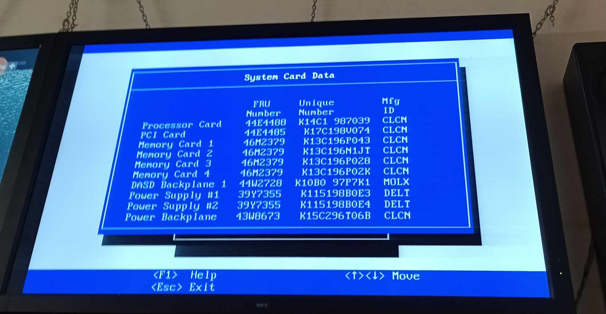 BIOS Error: 00180202 10DE1207 PCI Device resource allocation failure ...
