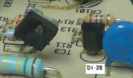 Pralka Candy G04 106 - Identyfikacja elementu TC2 na programatorze