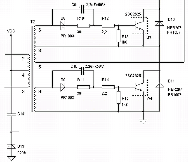 Tagan model: TG330-U01 nie startuje mimo +5V na stykach STB.