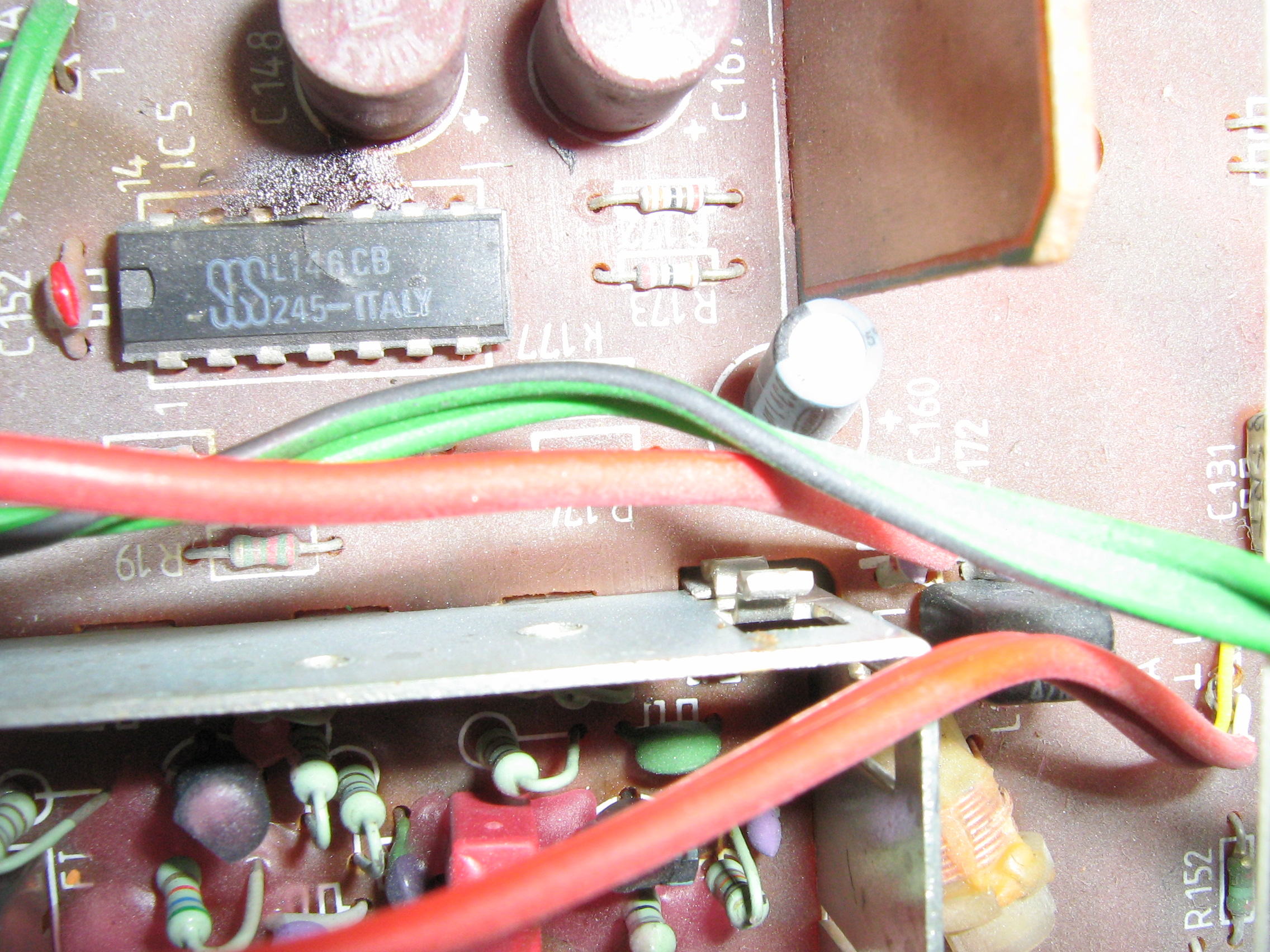 Poszukuję układu scalonego L146 CB - elektroda.pl