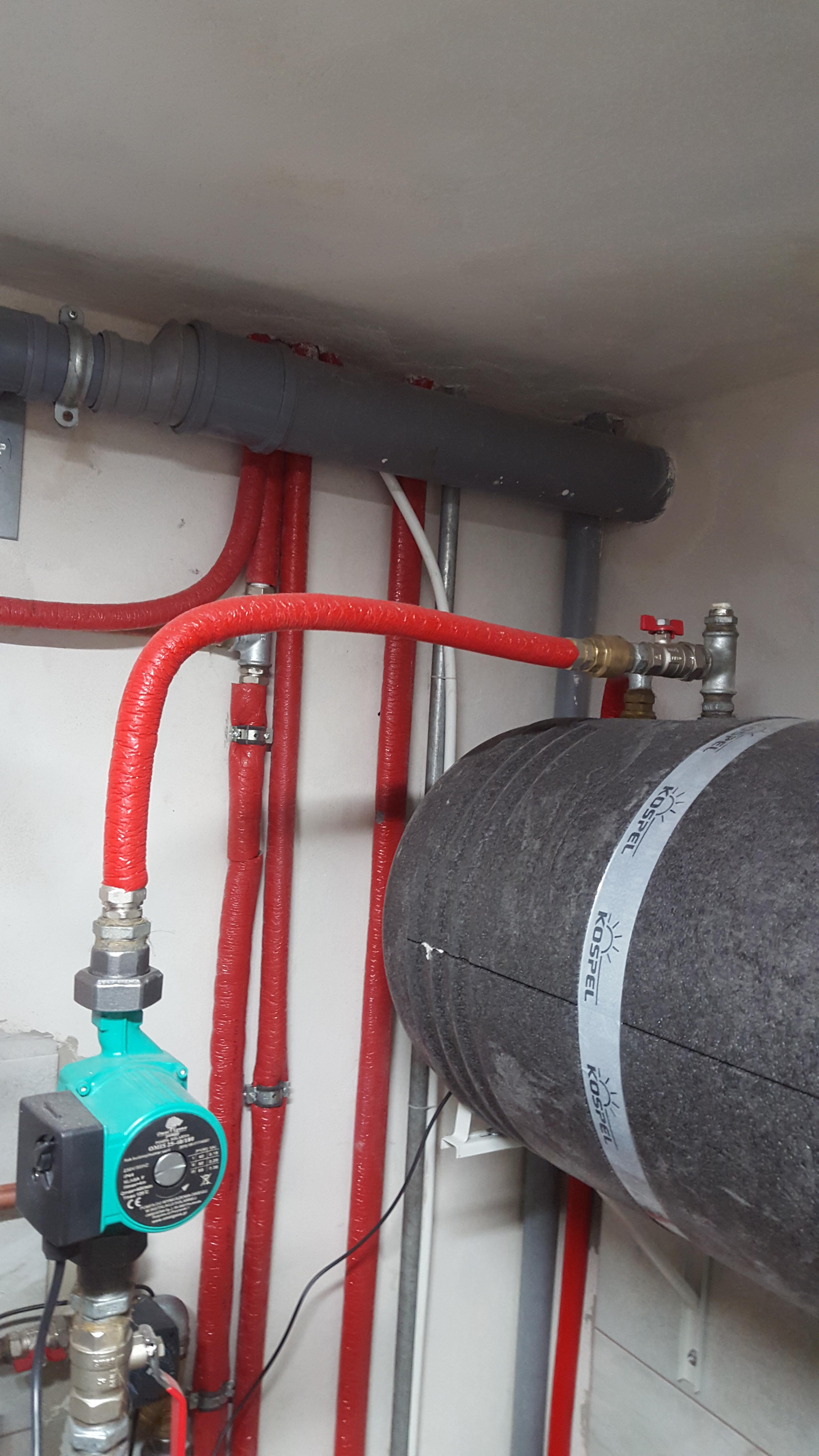 [Inne] schemat podłączenia ogrzewania centralnego z podlogowka