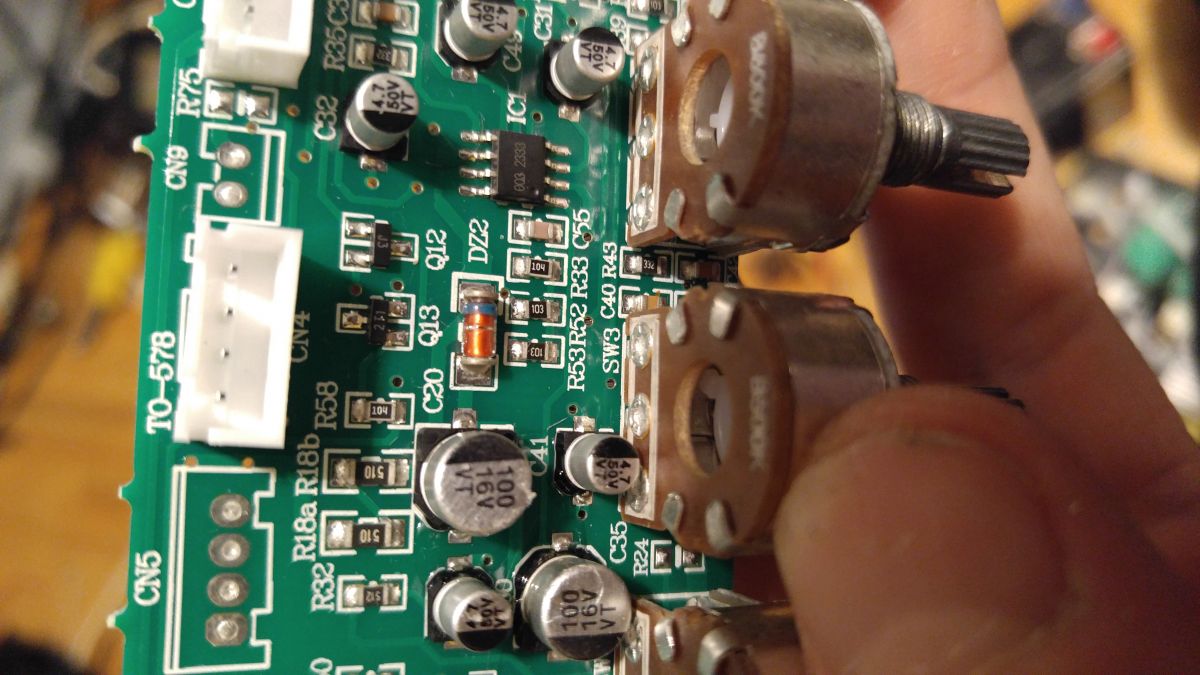 Jaki zamiennik dla wzmacniacza operacyjnego OPA2333 w płycie pcb blaupunkt pa10