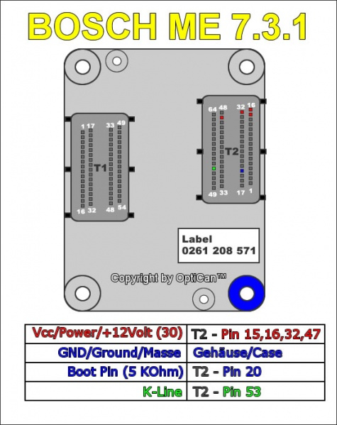 ECU PINOUTS / BOOT MODE / INSTRUCTIONS / ALL BRANDS part 1