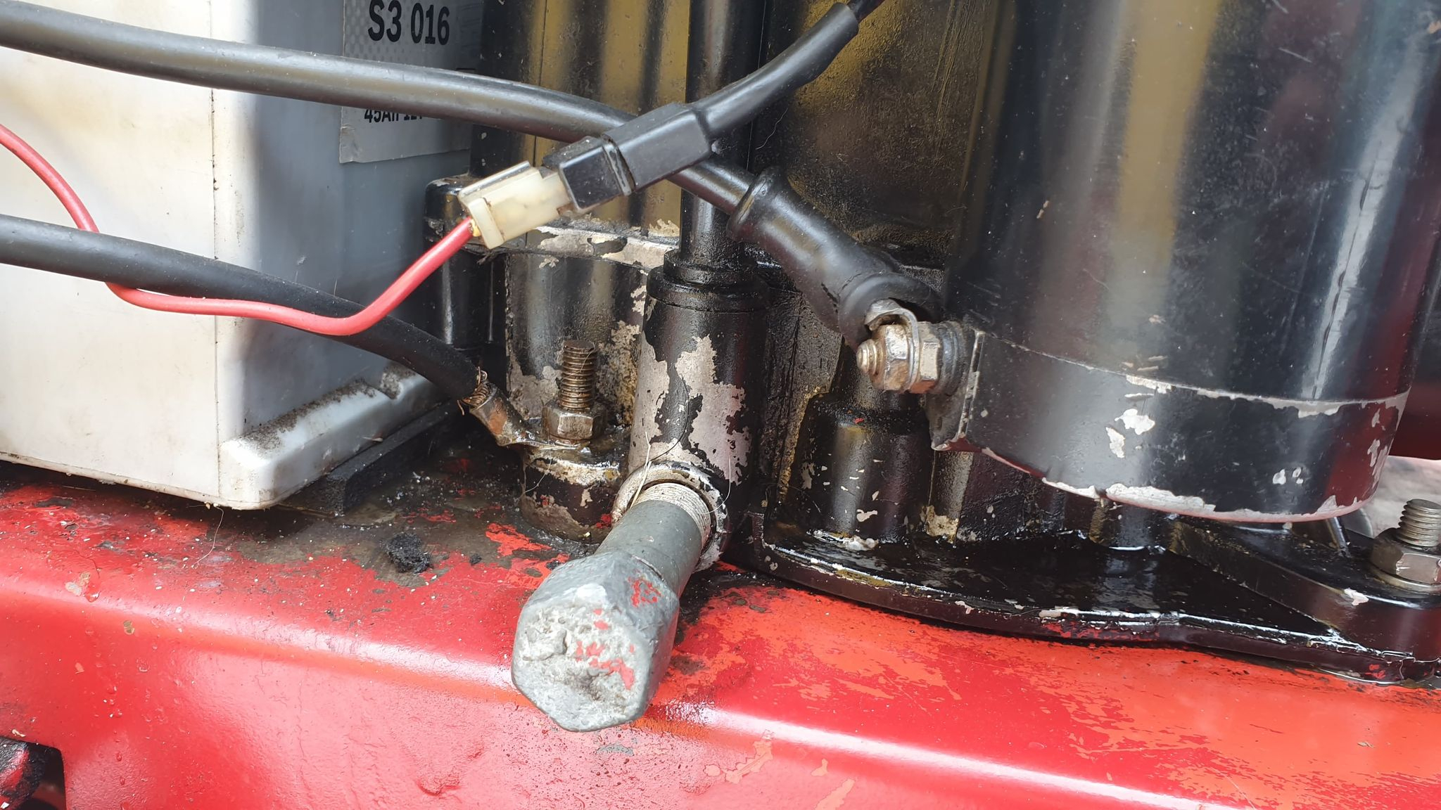 Przeróbka instalacji elektrycznej w traktorku Gutbrod 1010 - brak ...