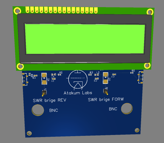Konstrukcje prostych mierników SWR z Arduino, Atmega8 i i ...