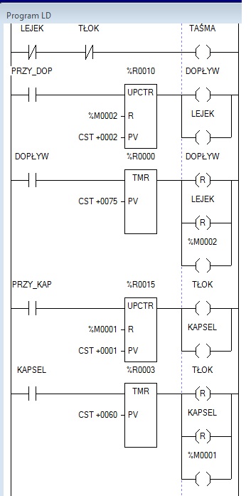 Program symulacyjny- jak rozwiązać lekcje 3 w plc - elektroda.pl