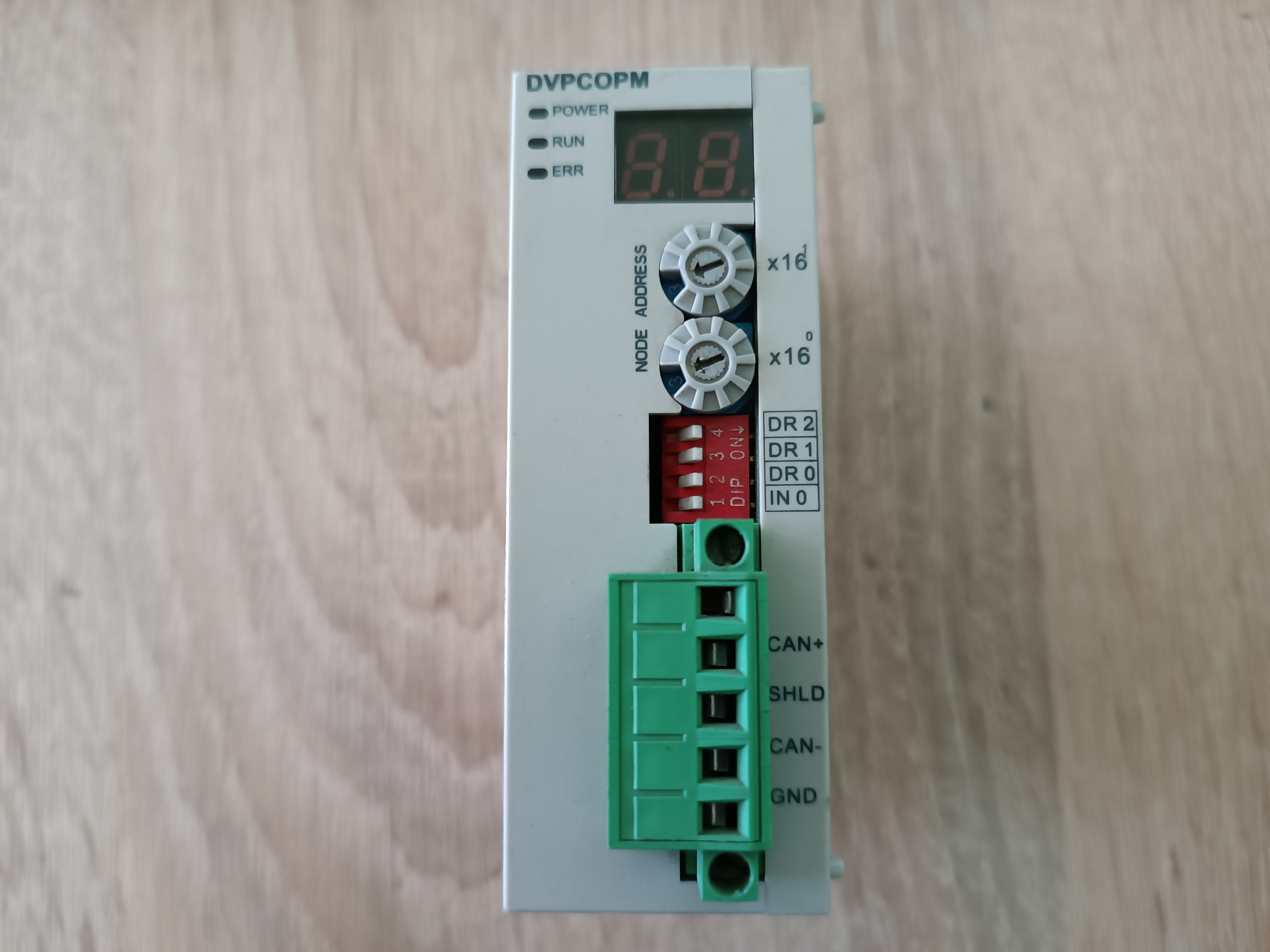 [Sprzedam] Sterownik PLC Delta DVP-12SE11T, Moduł wyjść DVP-16SM, Panel ...