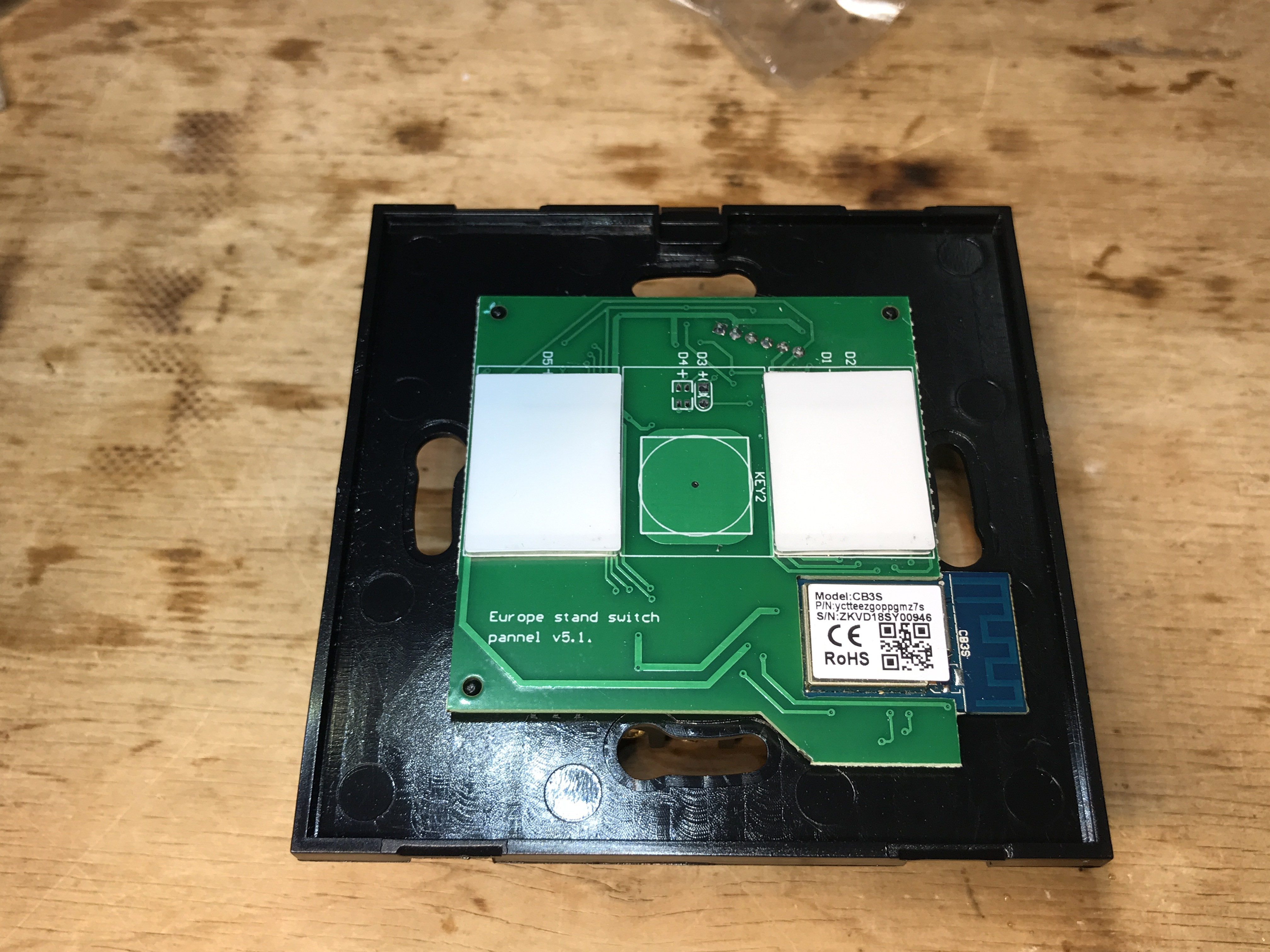 [CB3S/BK7231N] Double black light switch TS02-EU-B2 - cloud cut-off