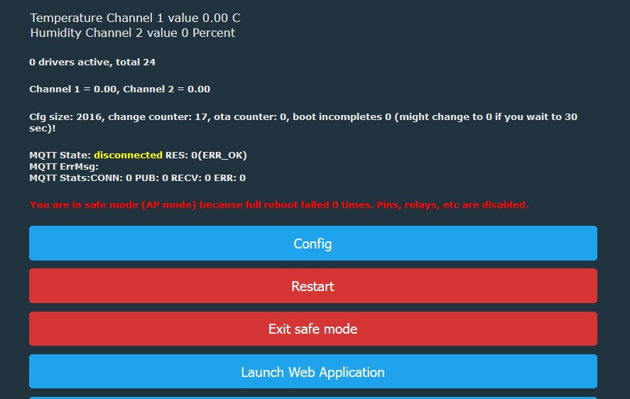 BK7231N/CB3S Tuya generic battery powered temperature and humidity ...