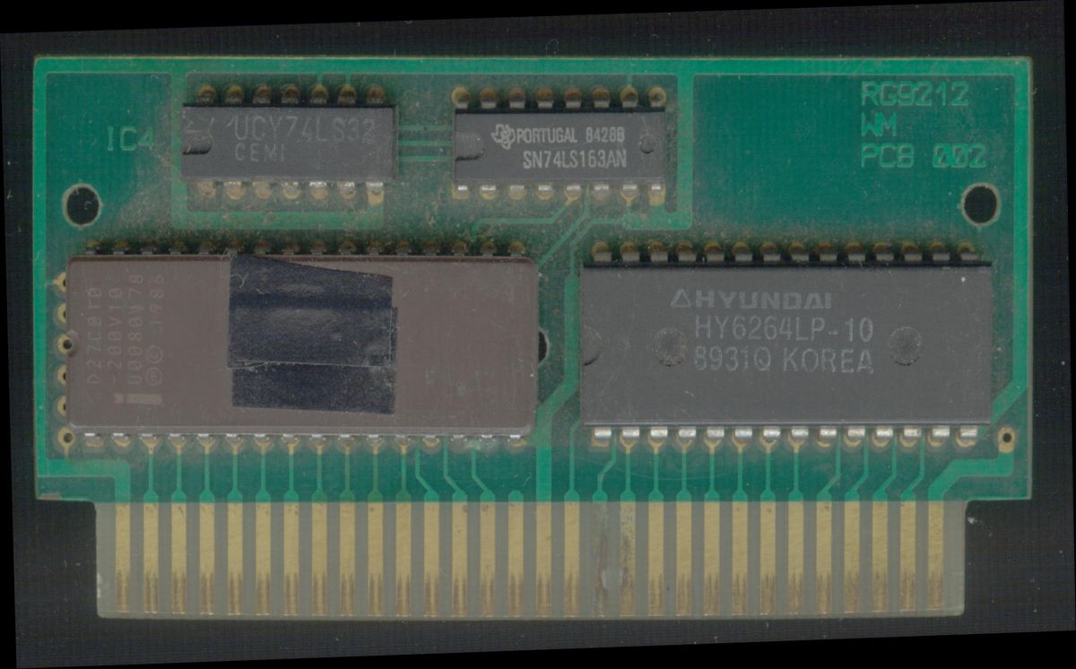 Which mapper was this pcb made for? | WM/WF boards - nesdev.org