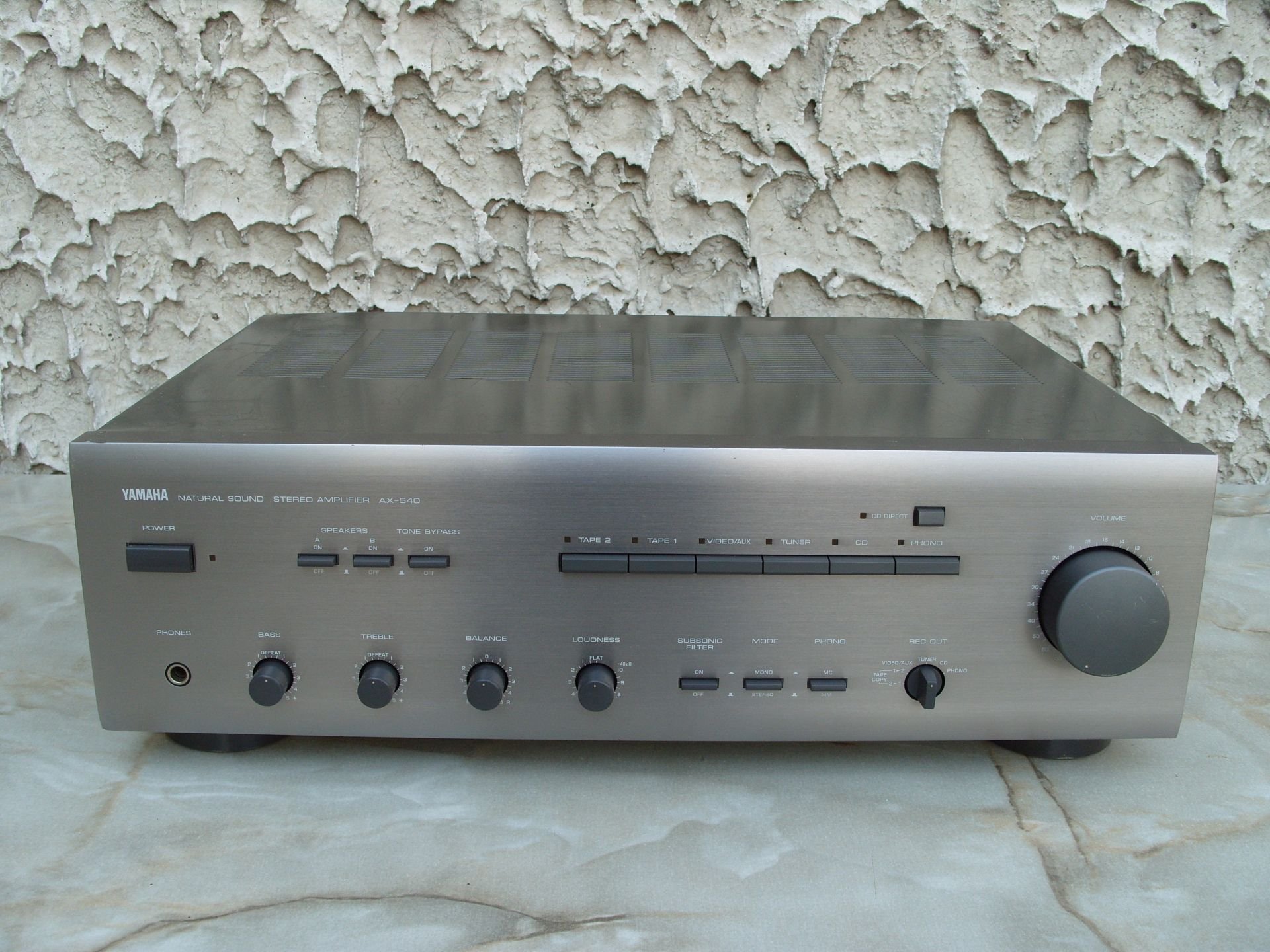 [Sprzedam] wzmacniacz Yamaha AX-540 2x85Watt - elektroda.pl