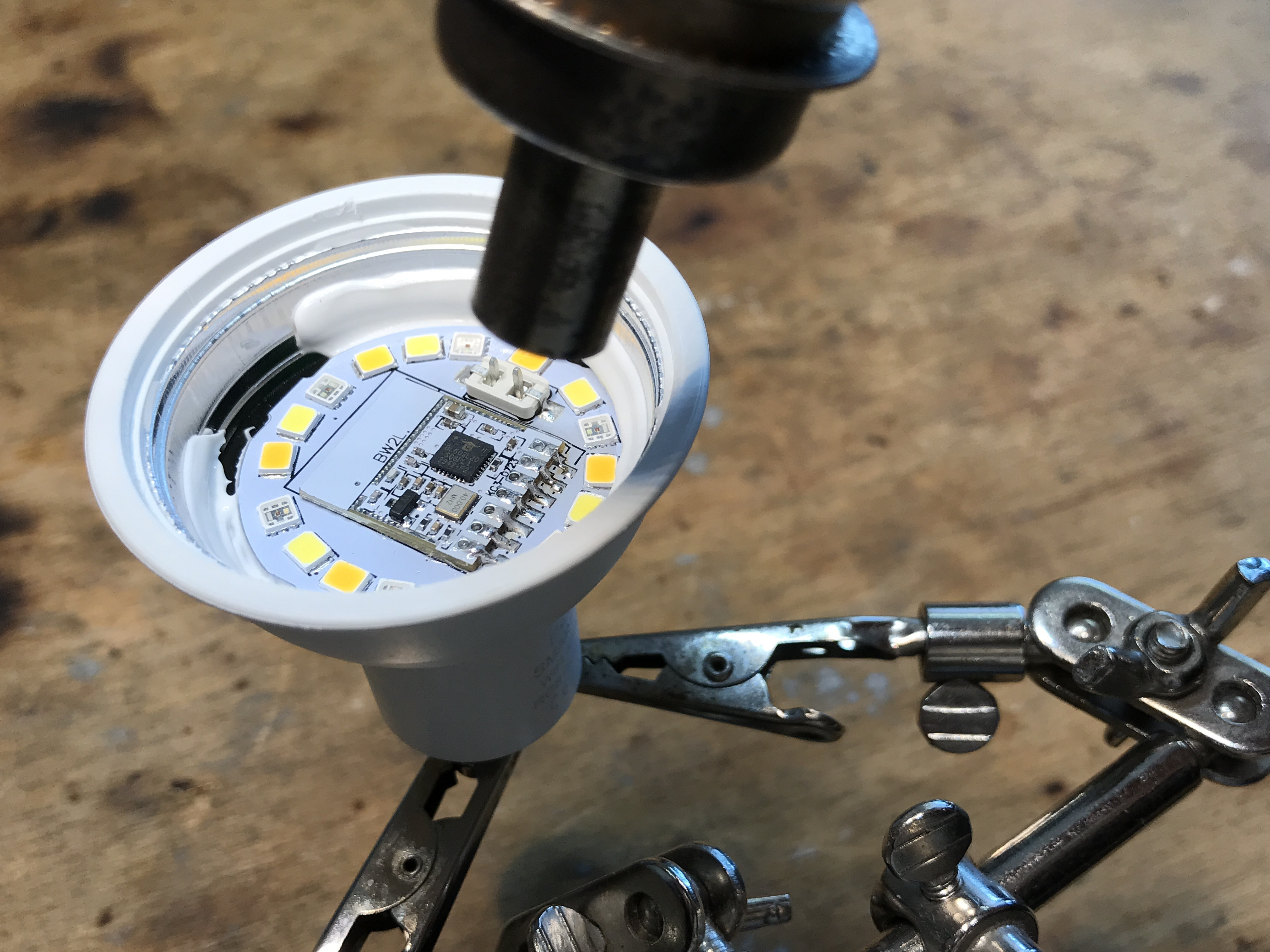 Which GU10 LED bulb with WiFi for Home Assistant? Easy change of BW2L ...