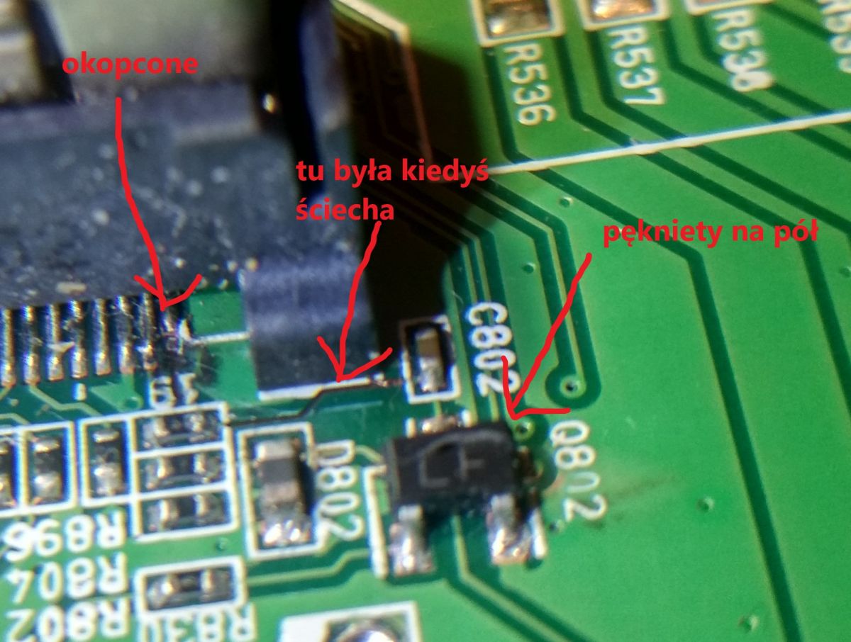 [Rozwiązano] LG 32LD465 - przepięcie/zwarcie HDMI. TV nie odpala