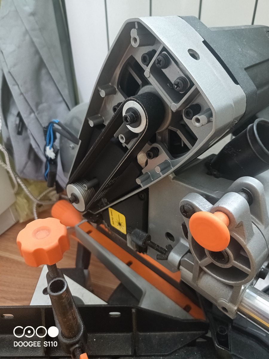 Jak obniżyć obroty ukośnicy Evolution Rage 3-DB do cięcia stali?