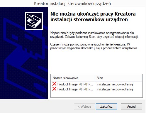 Instalacja skanera Plustek OpticPro S28 na Windows 8.1 - błąd przy ...