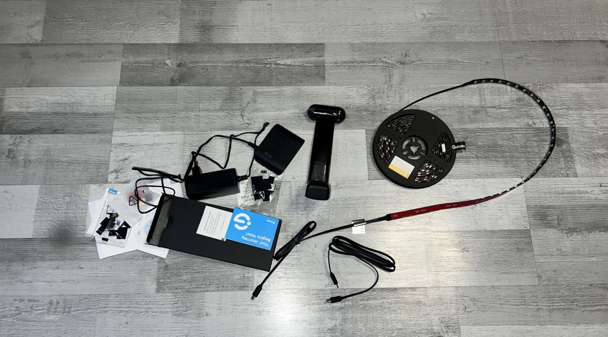 Jak poprawić wrażenia z kina domowego? Taśma LED Govee H605C zrobi różnicę