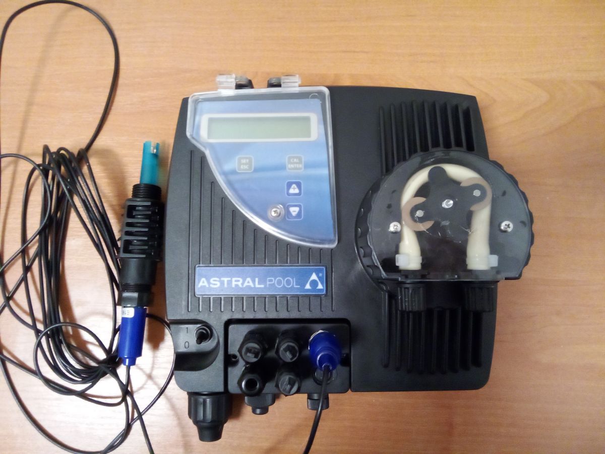 [Sprzedam] Pompa basenowa dozująca ASTRAL POOL Control Basic Plus