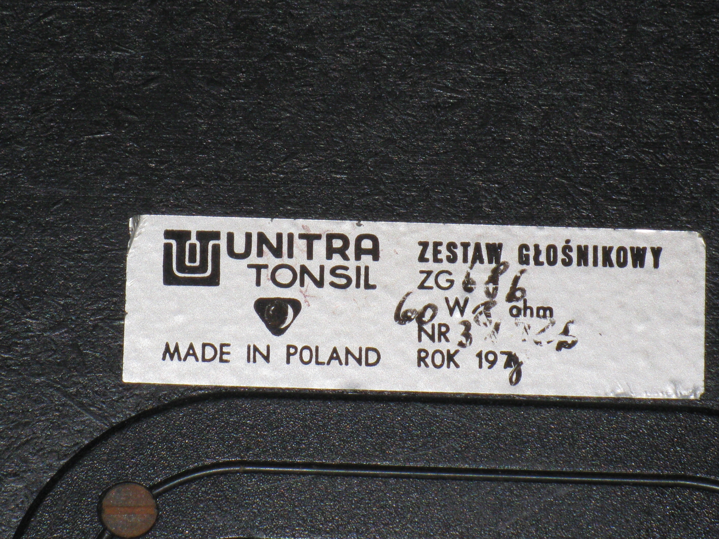 Które starsze głośniki Unitra-Tonsil oferują najlepszy dźwięk? - 14