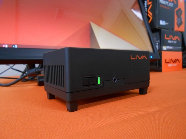 ECS Liva - bezgłośny miniaturowy komputer oparty o Bay Trail zasilany z 5V