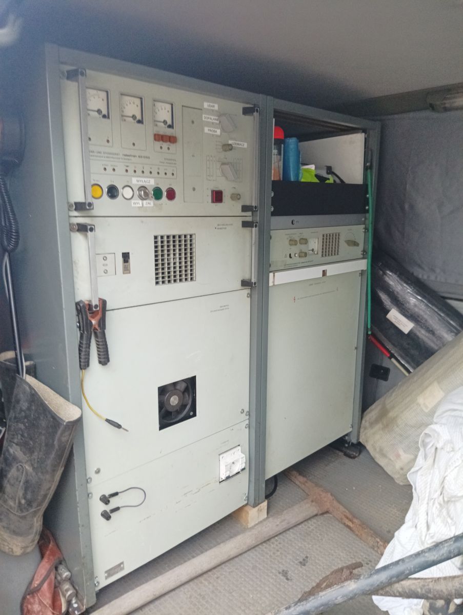 Robotron - lokalizacja uszkodzeń kabli - co to za zabytek