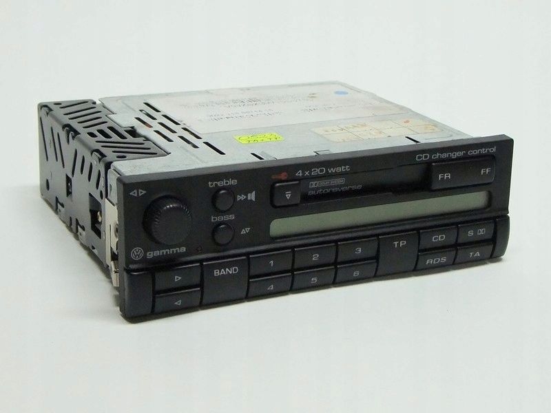 VW Gamma 3 CD (wersja USA) - czytanie płyt, głośność i wymiana części z ...
