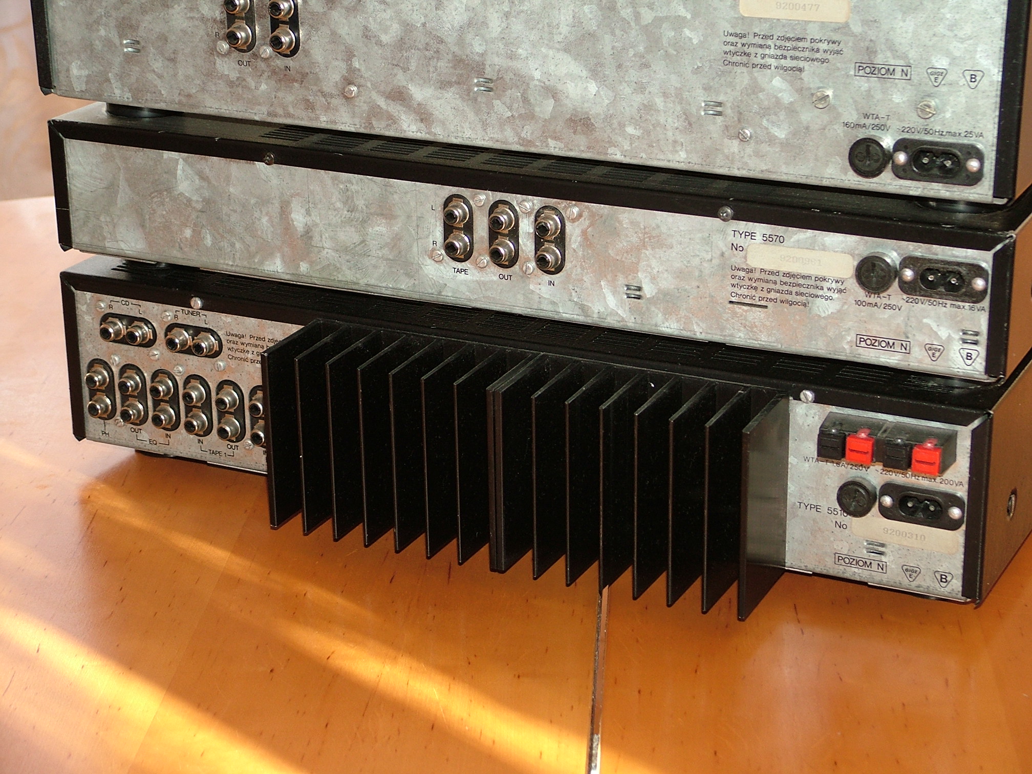 [Sprzedam] Zestaw Radmor 5510, 5570, 5530, 5550, 5521