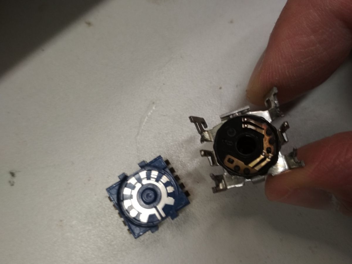 Jak naprawić impulsator, enkoder? - elektroda.pl