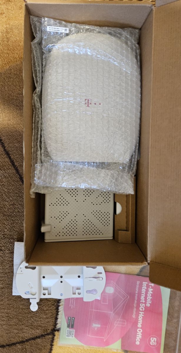 [Sprzedam] Zestaw Router AP Modem T Mobile Home Office Zestaw 5G LTE ODU WiFi