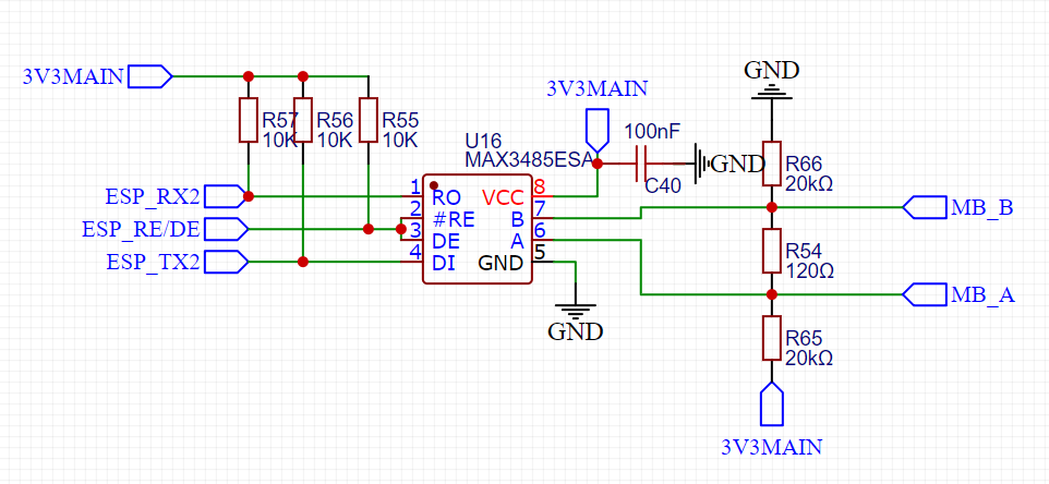 Brak odpowiedzi miernika SDM120M po podłączeniu ESP32 przez Serial 2 i ...