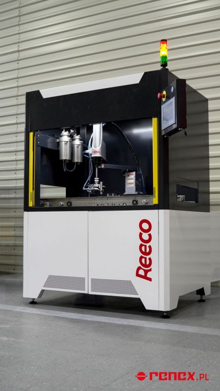 Nowy Robot Lakierujący REECO RE-2500 - elektroda.pl