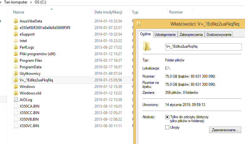 [Rozwiązano] Co to za folder i czy mogę go bezpiecznie usunąć?