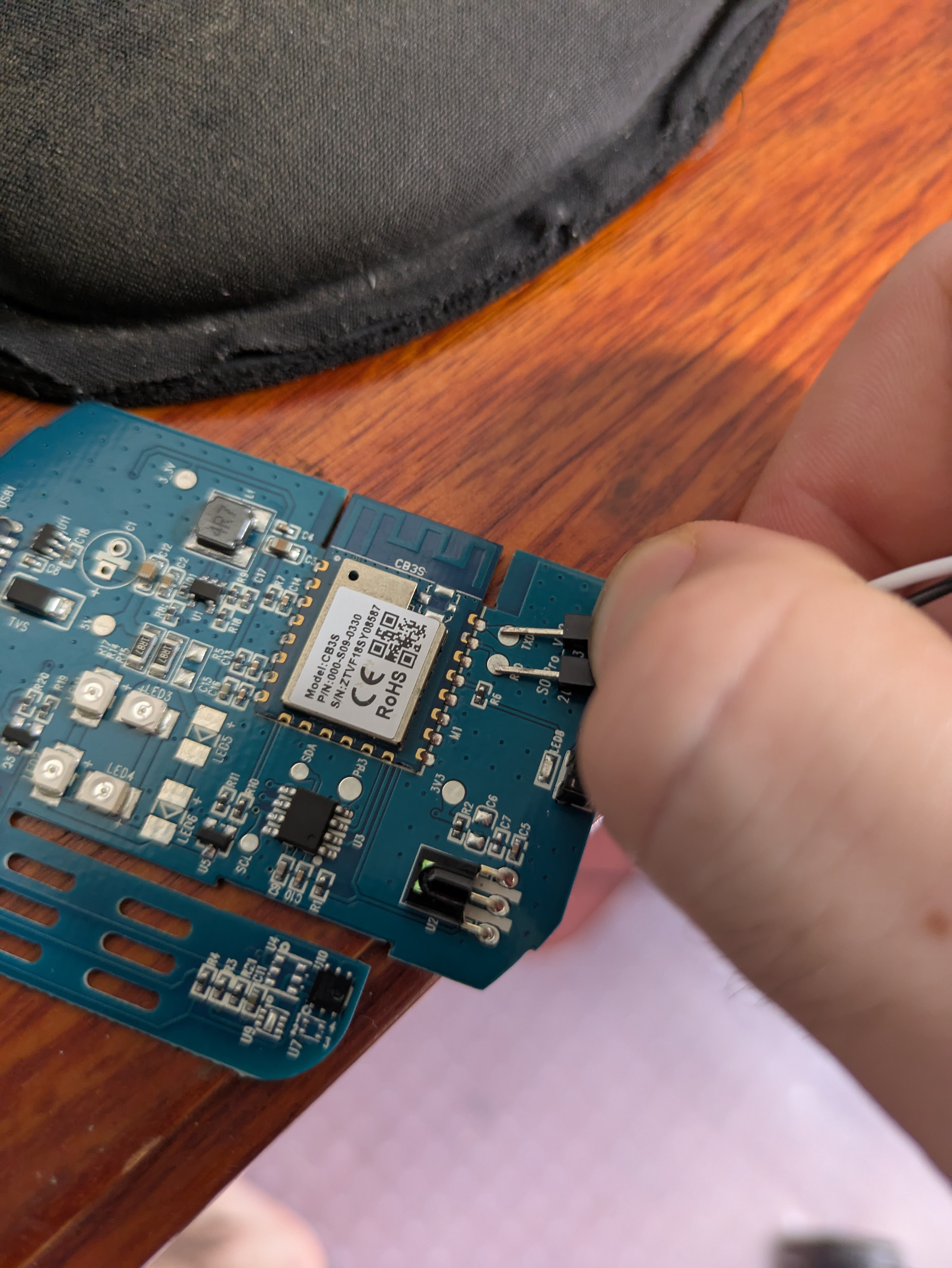 [BK7231N] How to Flash S01 Pro IR Blaster with BK7231N and CB3S Chip