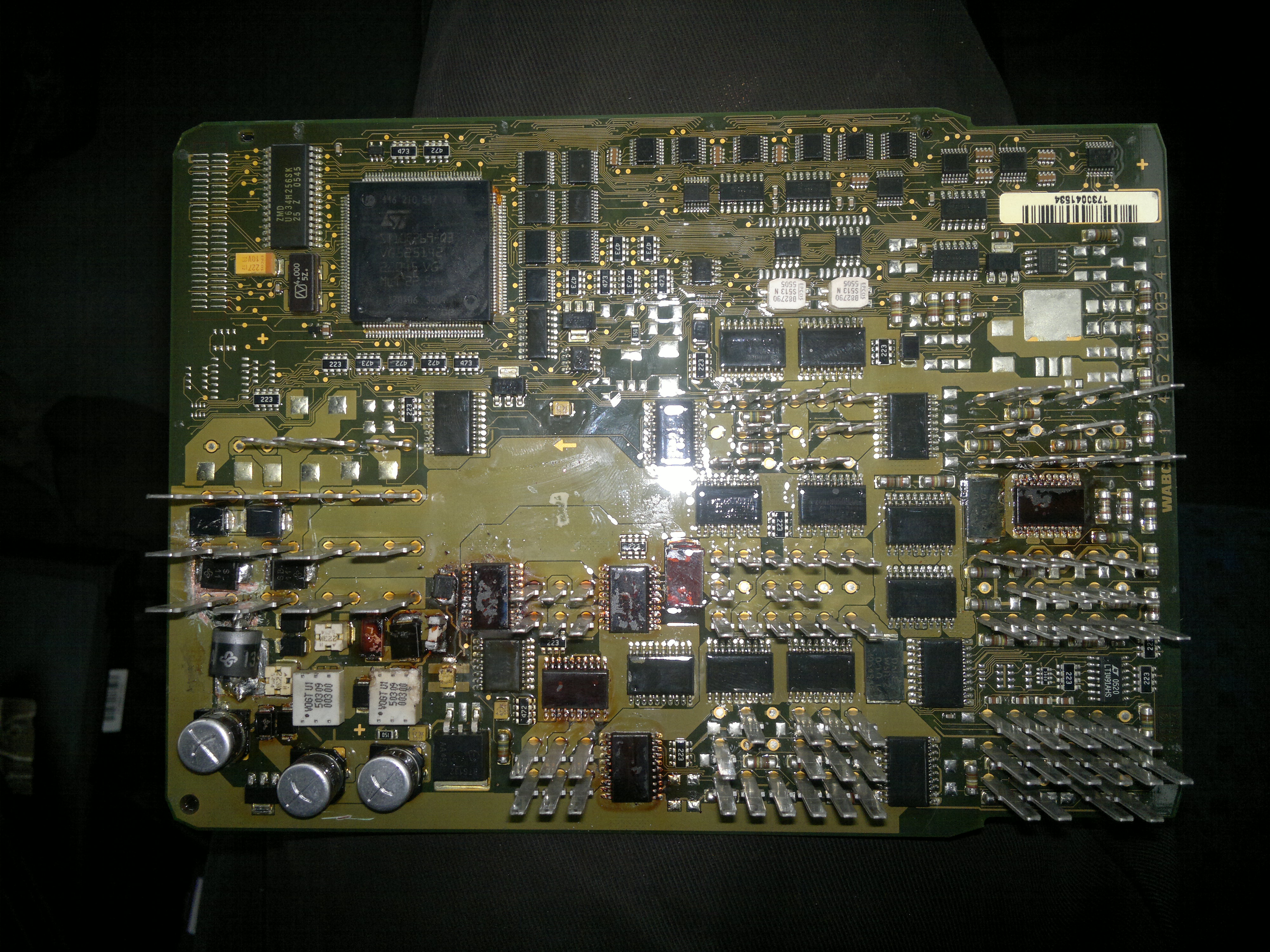 MAN TGL - Jak przeprogramować ZBR po usunięciu zaworu ECAM?