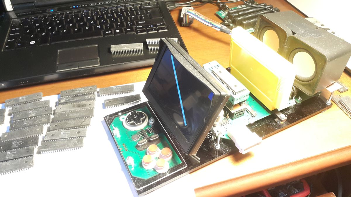 UM6538 PPU from aliexpress freezes Battle Toads, Dizzy Fantastic and many others - nesdev.org